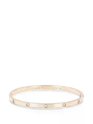 Cartier Love Diamond Bracelet - Pink