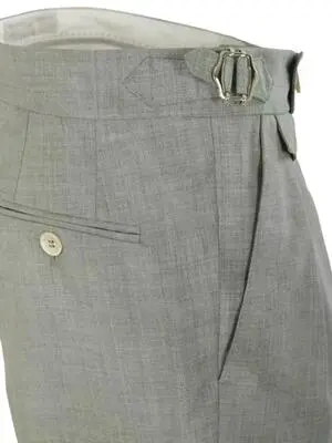 Brunello Cucinelli Wool Tailored Trousers