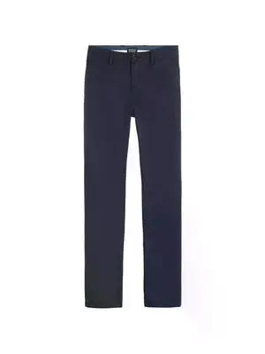 Scotch & Soda Stuart Straight-leg Trousers - Blue