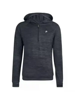 FILA Quarter-zip Hoodie - Grey