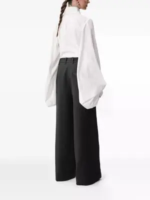 CONCEPTO Moon Puff-sleeved Shirt