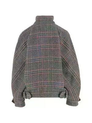 DARKPARK Check-pattern Jacket