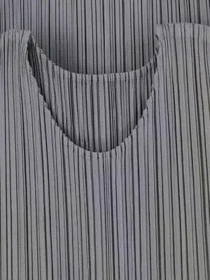 Issey Miyake Plissé-effect Mini Dress