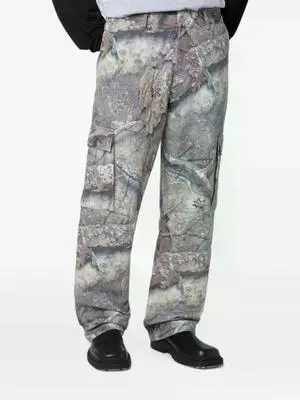 Represent Printed Pants For Men