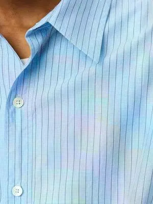 MFPEN Essay Stripe-pattern Shirt