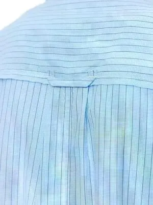 MFPEN Essay Stripe-pattern Shirt