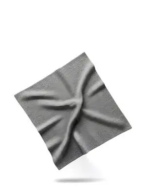 EMERSON RENALDI Large Cashmere Scarf - Grey