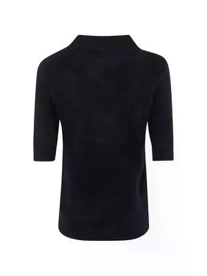 ABSOLUT CASHMERE Cashmere Short-sleeve Sweater