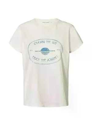 RABENS SALONER Ambla Graphic-print T-shirt