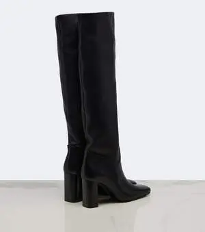 Khaite Petra Leather Knee-high Boots