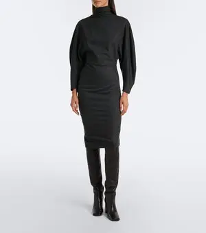 Khaite Petra Leather Knee-high Boots