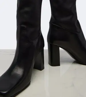 Khaite Petra Leather Knee-high Boots