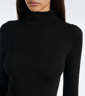 TOTEME Jersey Turtleneck Top