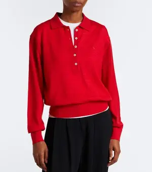 Polo Ralph Lauren Wool Polo Sweater