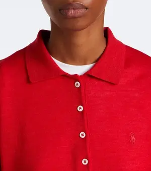 Polo Ralph Lauren Wool Polo Sweater