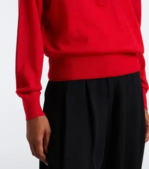 Polo Ralph Lauren Wool Polo Sweater