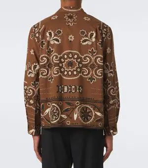BODE Printed Cotton Shirt