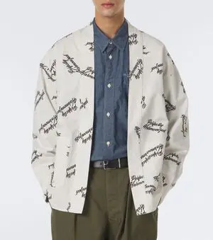 Visvim Lhamo Printed Cotton Shirt