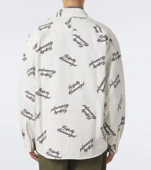 Visvim Lhamo Printed Cotton Shirt