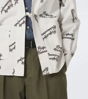 Visvim Lhamo Printed Cotton Shirt