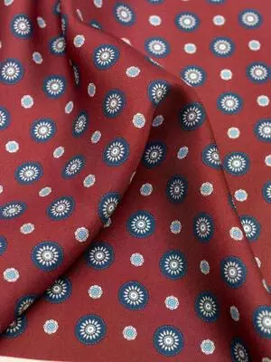 ELIZABETTA Pantera Pocket Square