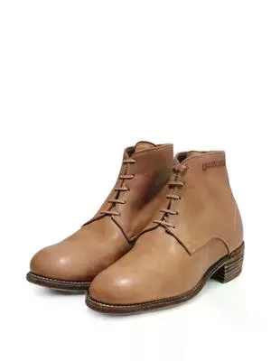 Undercover X Guidi Leather Desert Boots