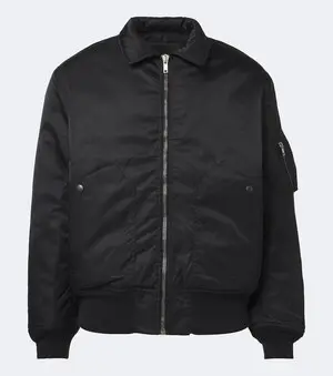 Rick Owens Flyers Twill Blouson Jacket