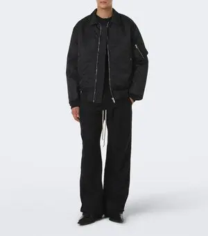 Rick Owens Flyers Twill Blouson Jacket