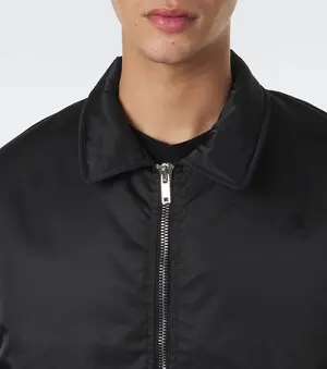 Rick Owens Flyers Twill Blouson Jacket