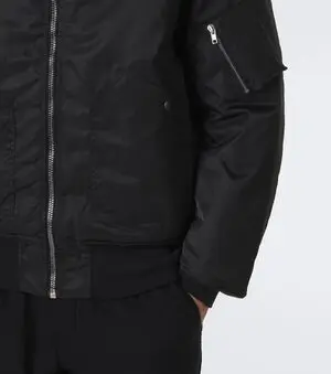 Rick Owens Flyers Twill Blouson Jacket