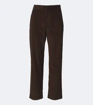 Moncler Cotton Corduroy Straight Pants