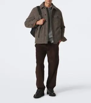 Moncler Cotton Corduroy Straight Pants