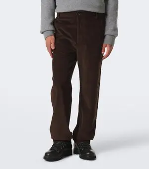 Moncler Cotton Corduroy Straight Pants