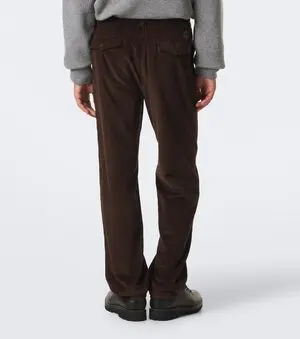Moncler Cotton Corduroy Straight Pants