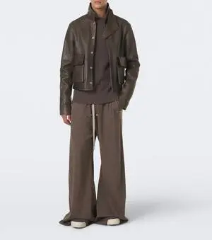 Rick Owens Tower Alice Leather Jacket