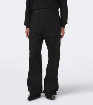 Rick Owens Strobe Wide-leg Jeans