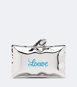 Loewe X Cosima Von Bonin Blown Clutch - Silver