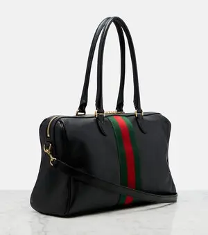 Gucci Borsetto Large Leather Tote Bag