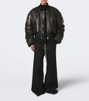 Rick Owens Turtle Cashmere And Silk Sweater