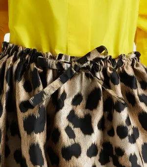 Givenchy Leopard-print Miniskirt - Beige