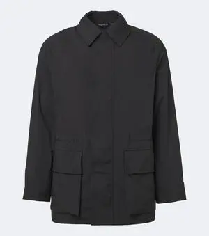 SAMAN AMEL City Technical Jacket - Grey
