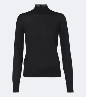 Carolina Herrera Wool And Silk-blend Sweater
