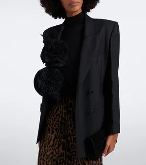 Carolina Herrera Wool And Silk-blend Sweater