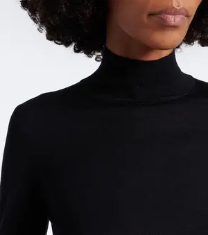 Carolina Herrera Wool And Silk-blend Sweater