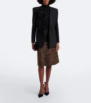 Carolina Herrera Wool And Silk-blend Sweater