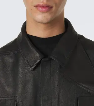 Rick Owens Sl Leather Vest