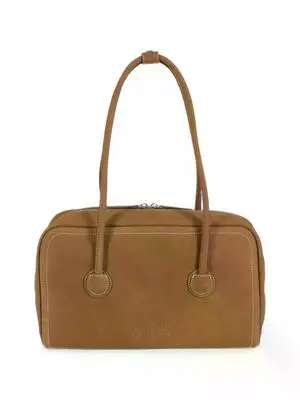 MARGESHEWOOD Medium Soft Boston Tote Bag - Brown
