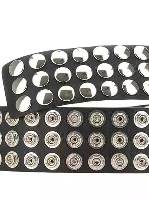 IRO PARIS Triple Click Press-stud Belt