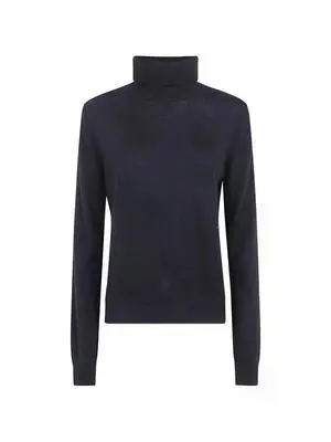 ABSOLUT CASHMERE Roll-neck Cashmere Sweater - Black
