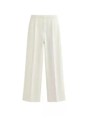 JUCCA Pressed-crease Wide-leg Trousers